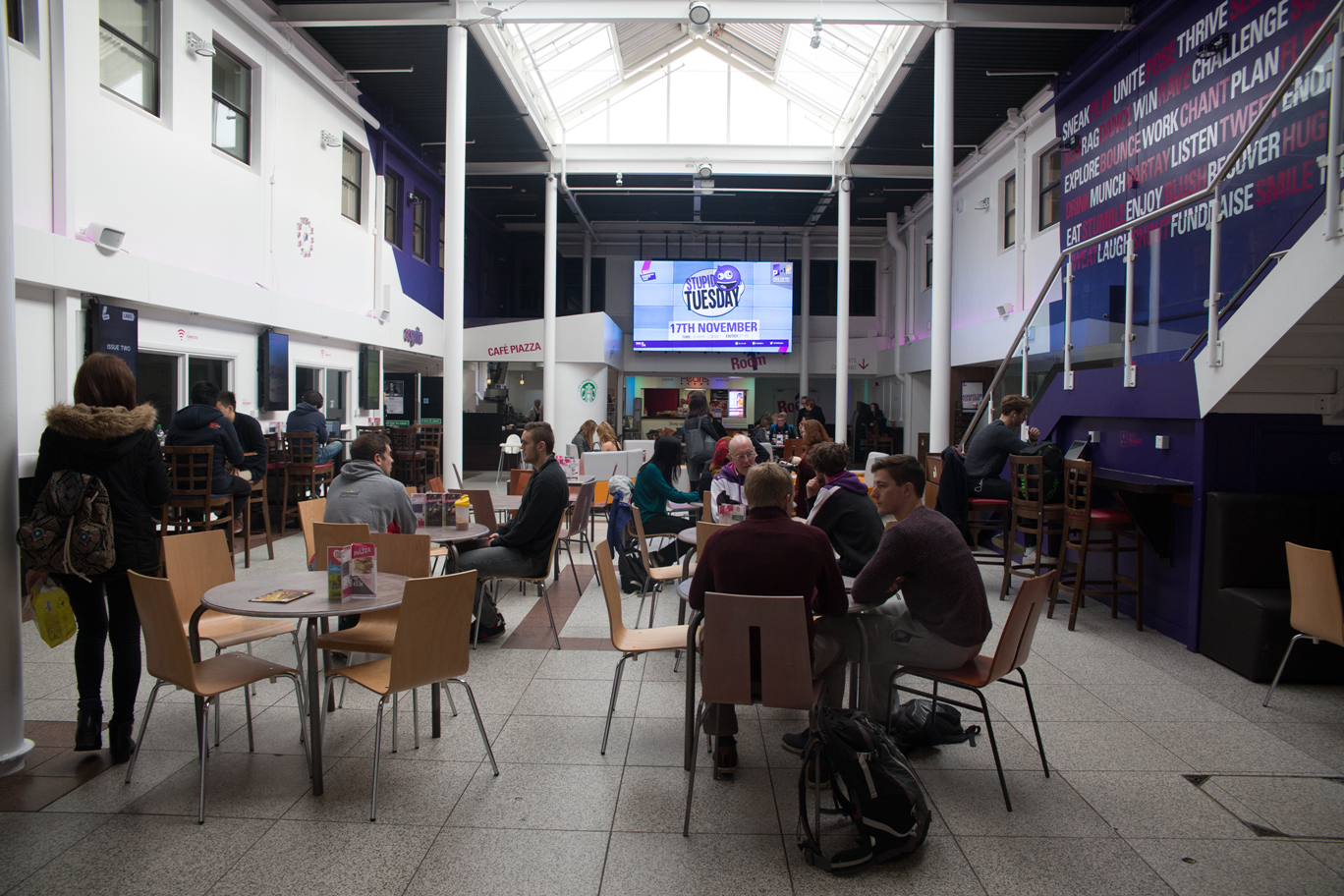 Venue - Loughborough Students' Union